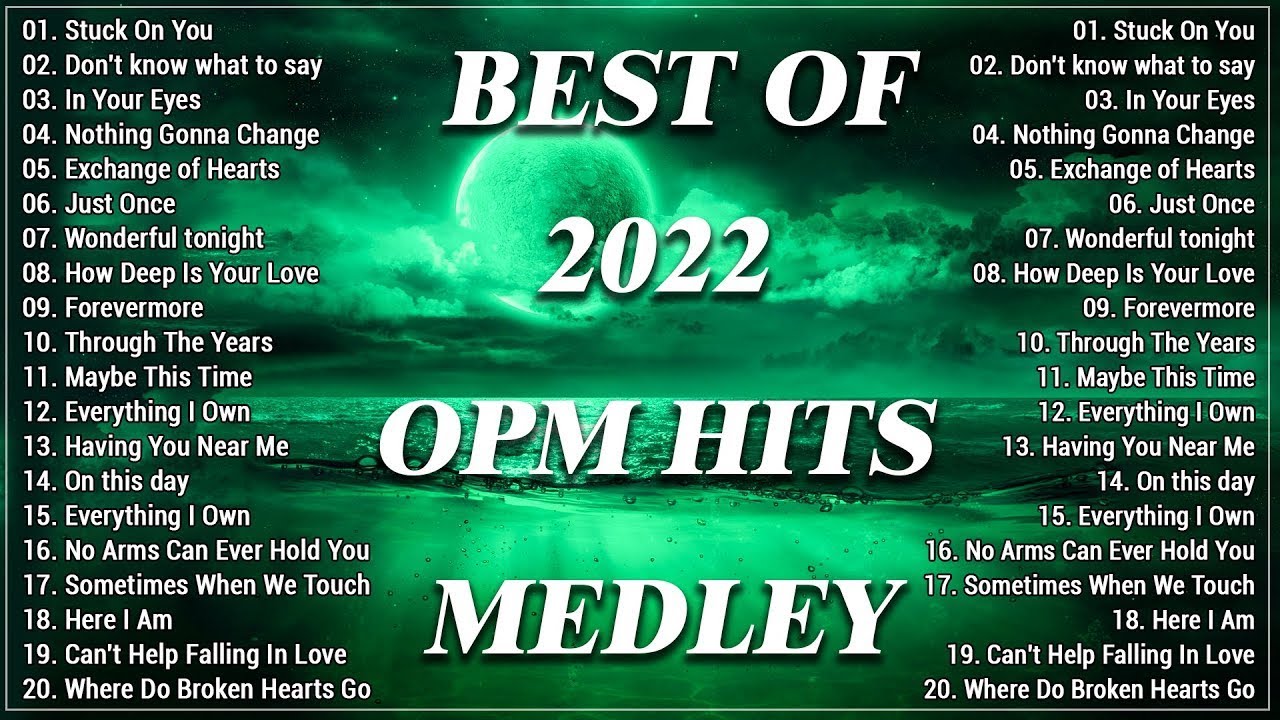 Best OPM Love Songs Medley Non Stop Old Song Sweet Memories 80s 90s ...