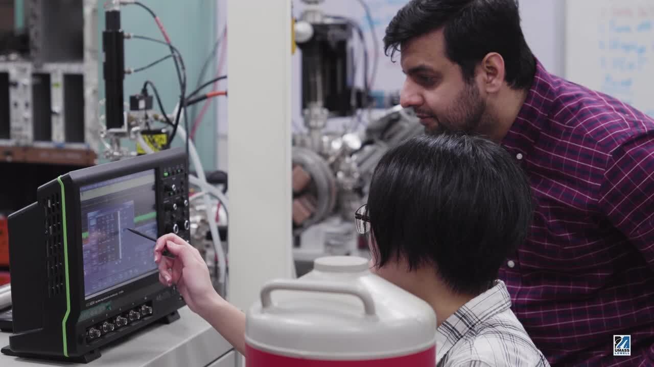 Research at the UMass Lowell Radiation (RAD) Lab - YouTube