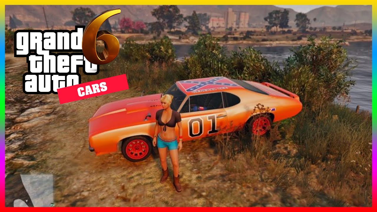 GTA VI Grand Theft Auto 6 Cars - YouTube