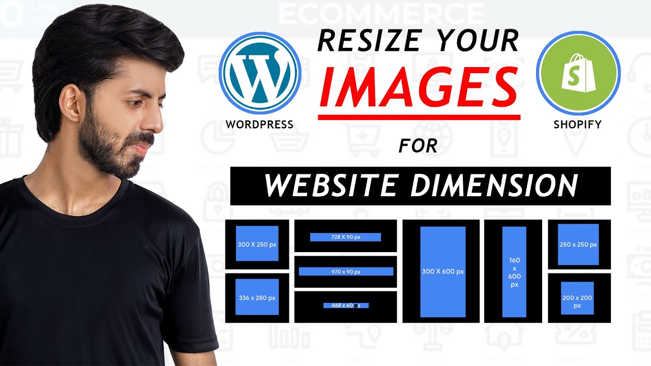 How to Resize Images for Websites in 2023-24 | In Photoshop - YouTube