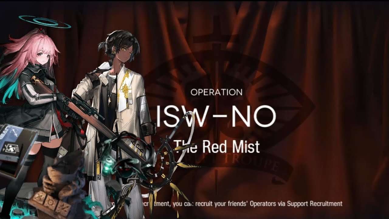 Red Mist stage without real medic operator is fun | Arknight ...