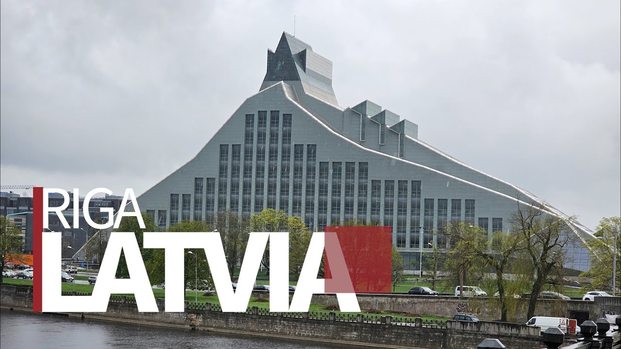 Riga- 36 Hours in Riga, Latvia - YouTube