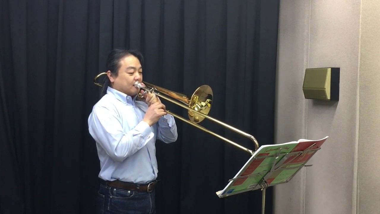 H.Voxman - Selected Studies for Trombone “Allegro risoluto by Cornette ...