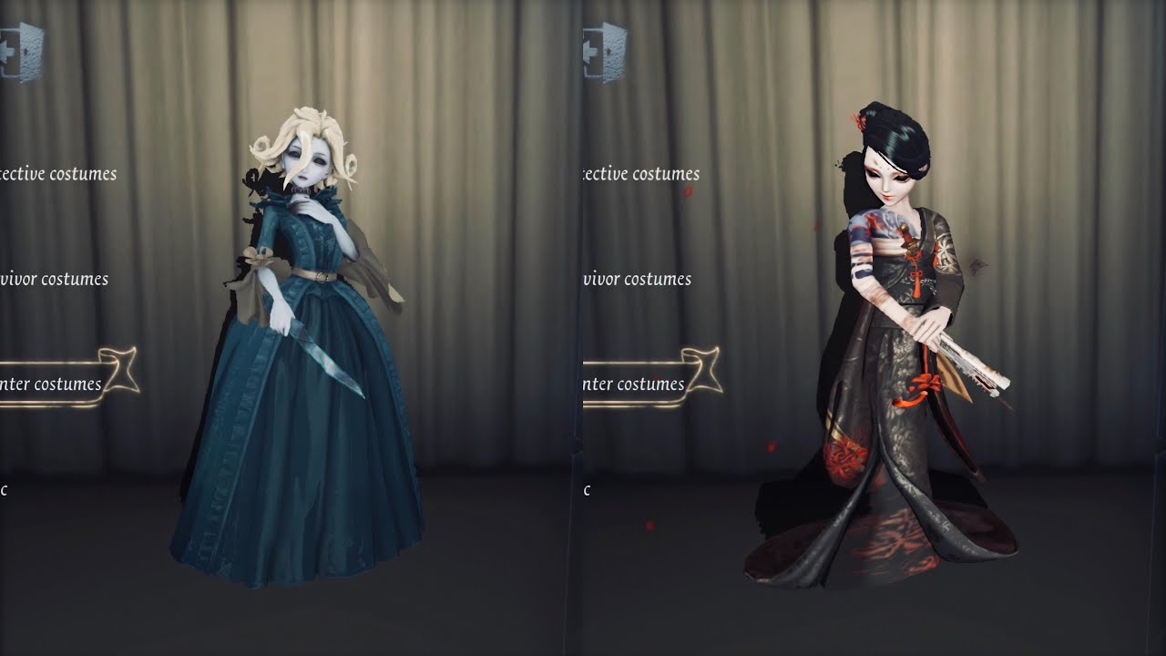 Identity V | Rank Matches | Bloody Queen + Geisha - YouTube