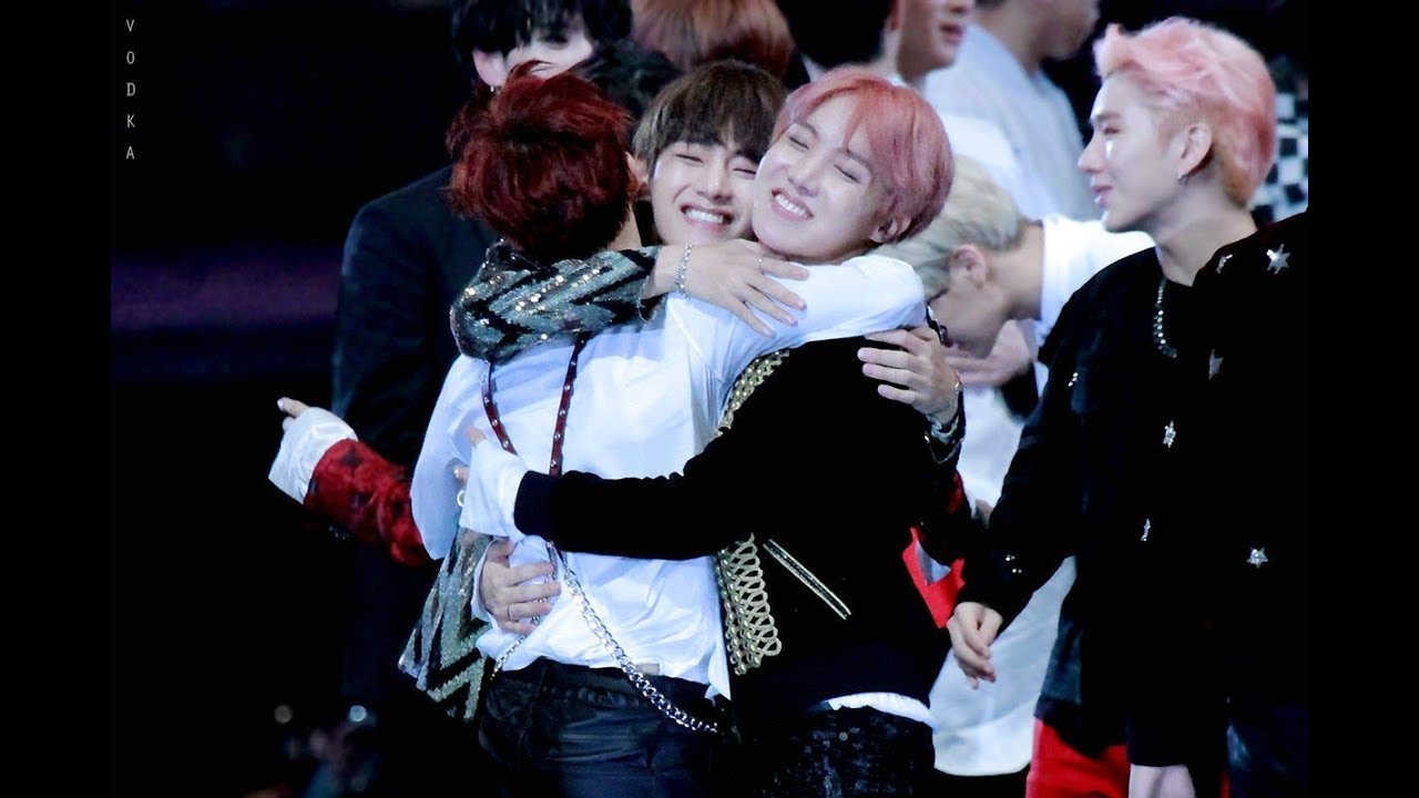 BTS and EXO MOMENTS - YouTube