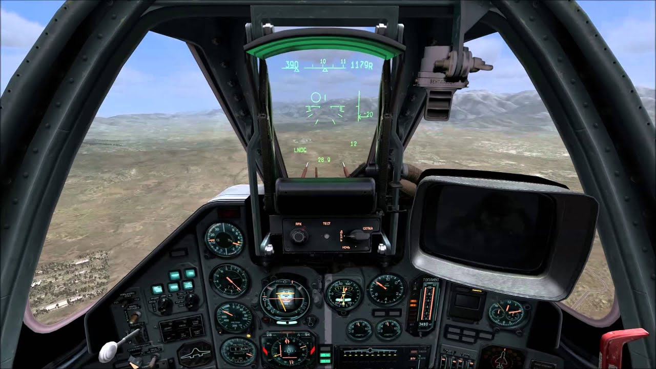 DCS World Navigation and Landing Tutorial - YouTube