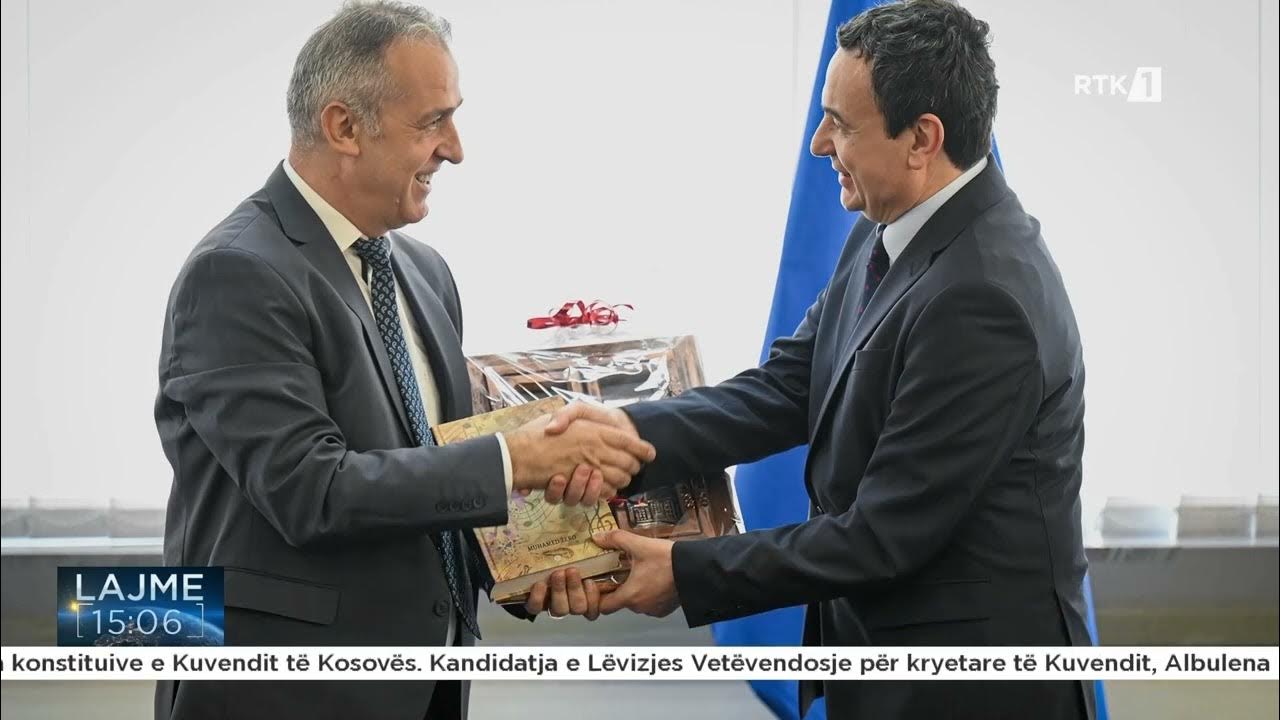 Lajme 15:00 25.04.2025 - YouTube