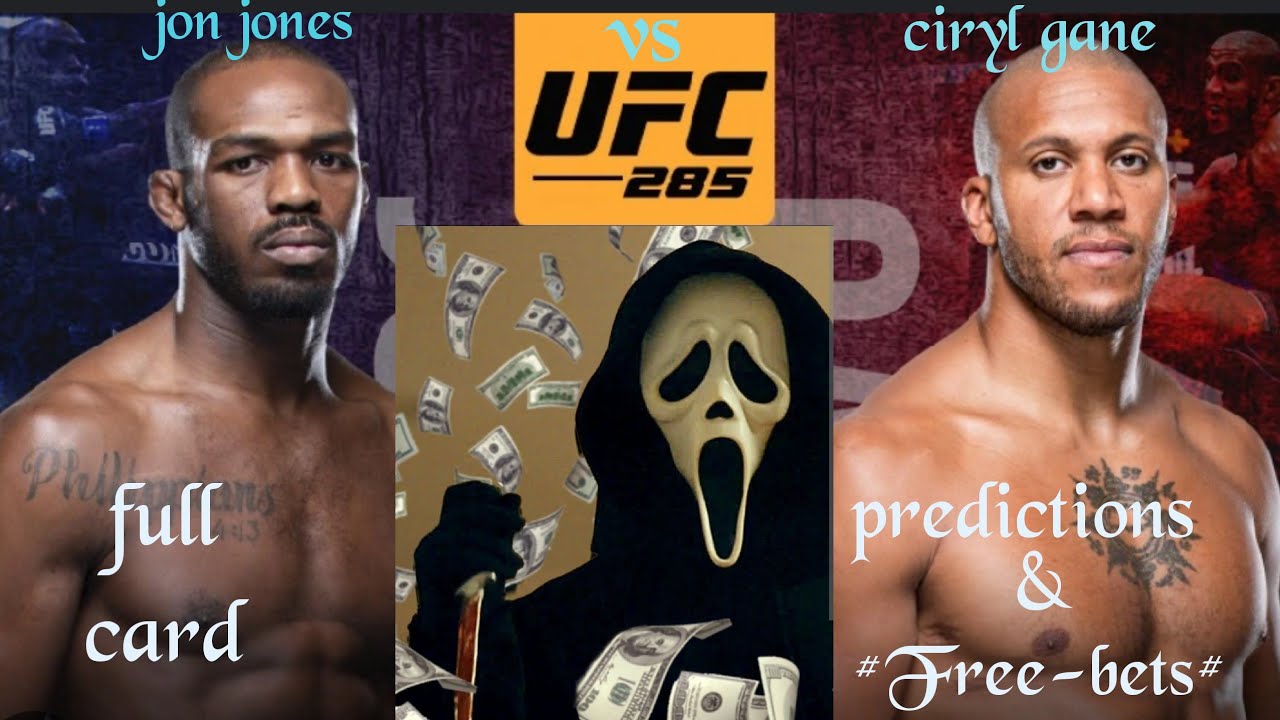 UFC 285 JONES VS GANE FULL CARD BREAKDOWN ,PREDICTIONS ,AND BETTING. # ...