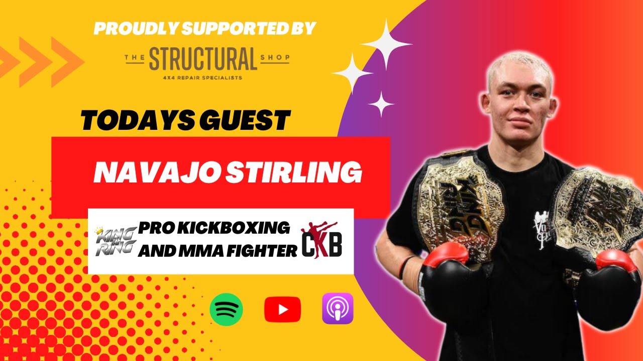 NAVAJO STIRLING/ROAD TO UFC, 2x KING IN THE RING CHAMP, NEXT UFC ...
