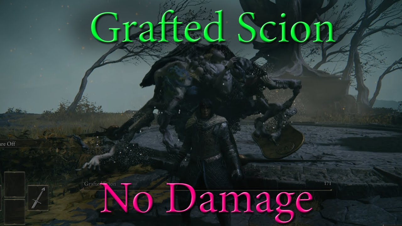 Elden Ring - Beating the Hell out of Grafted Scion (Tutorial Boss ...