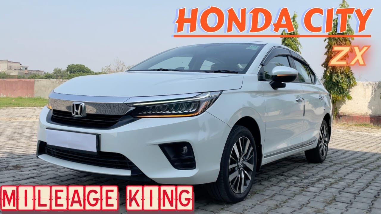 Honda City ZX 2022 I Top Model Diesel Manual l Review l - YouTube