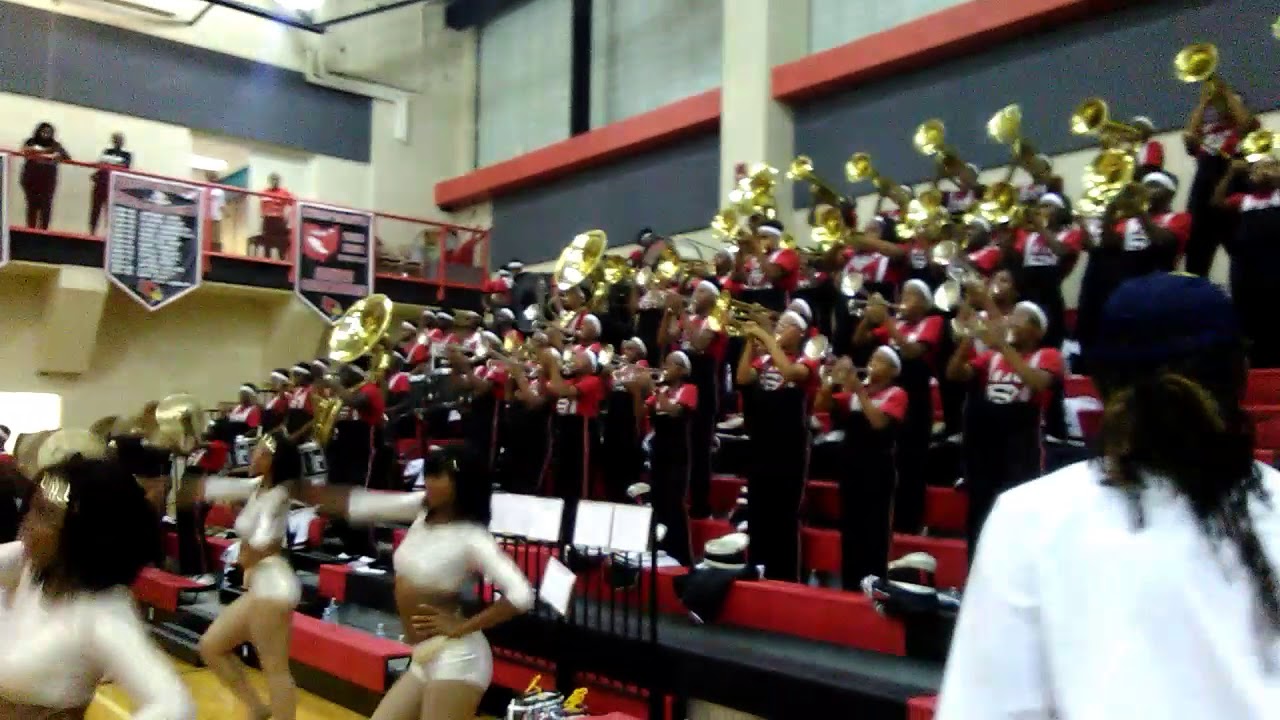 2017 Shaw High School Mighty Marching Cardinals Turn To Fanfare - YouTube