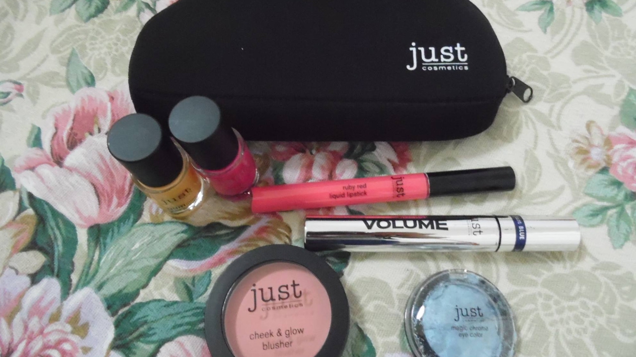 ♥Just Cosmetics ♥ review - YouTube