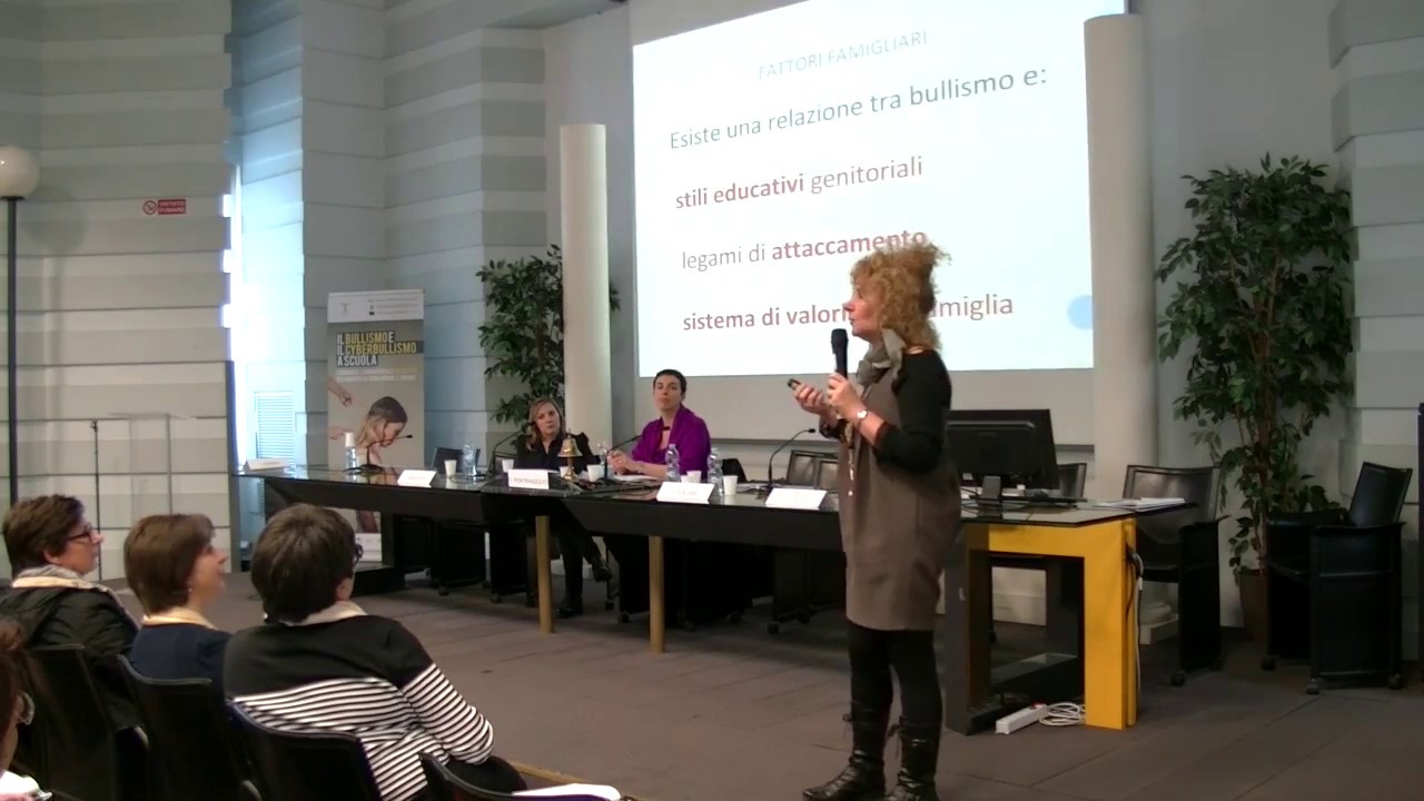 Maria Galiani - Bulli e vittime: strategie didattico-educative - YouTube