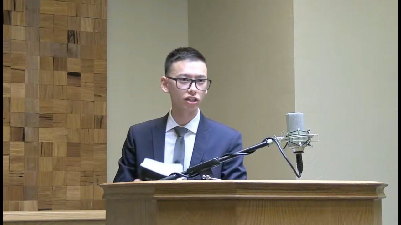 More Hope of a Fool Than a Hasty Man | Daniel Price - YouTube