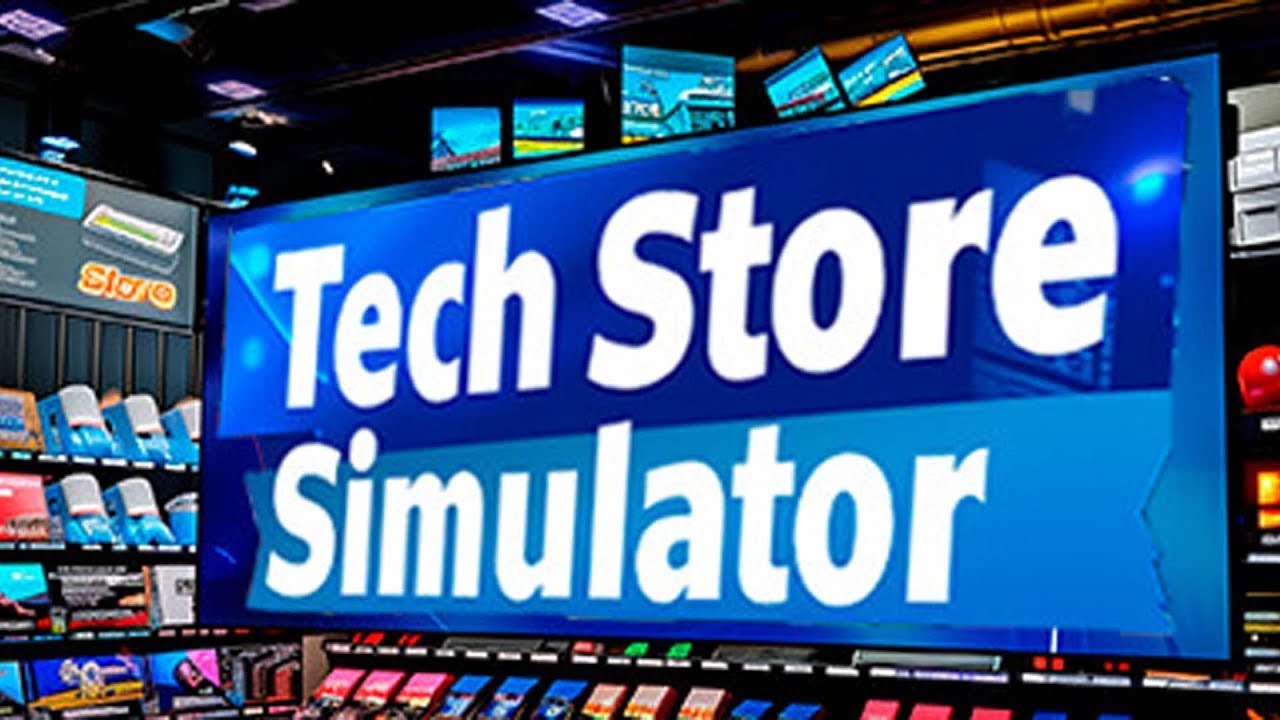 Teknoloji Mağazası Açıyoruz !! İlk Oynanış | Tech Store Simulator ...