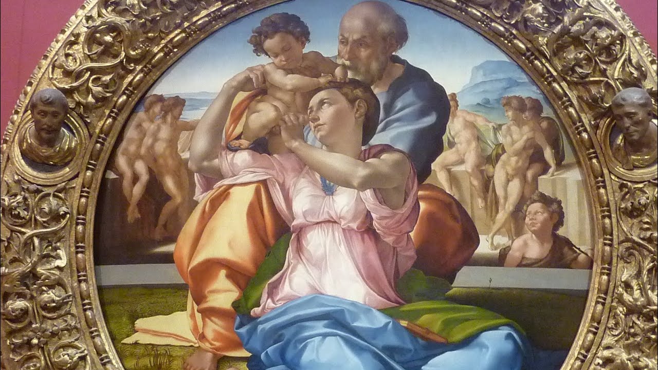 Peintures de Michel-Ange - YouTube