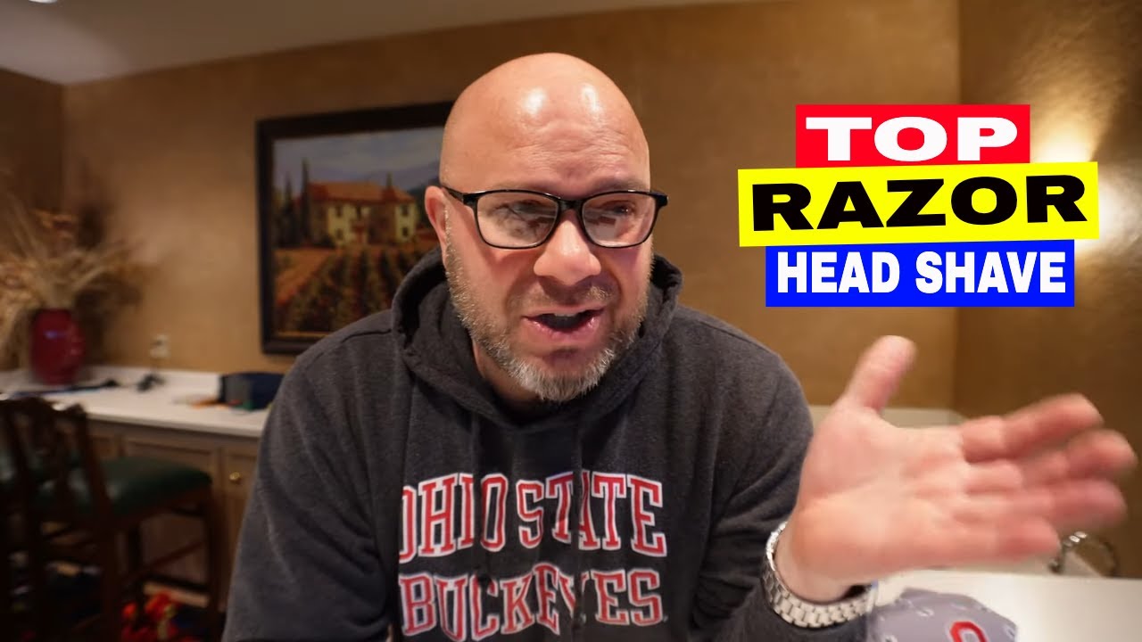 The Best Ways to Shave Your Head (TESTED) - YouTube