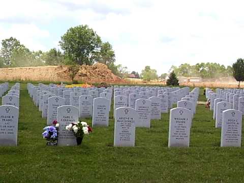 ohio western reserve national cemetery - YouTube