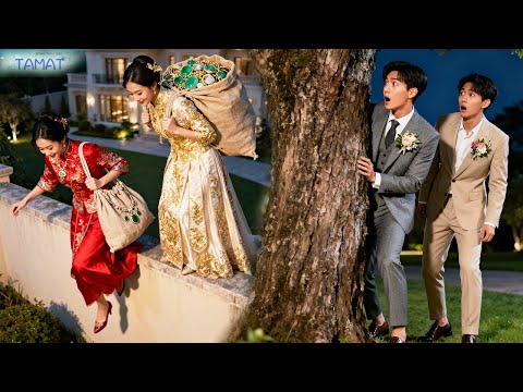 CEO kakak-adik bolos nikah demi bikin kesal—eh dua gadis malah kabur bahagia bawa perhiasan!