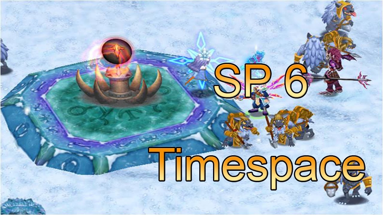 Nostale SP 6 Timespace - YouTube