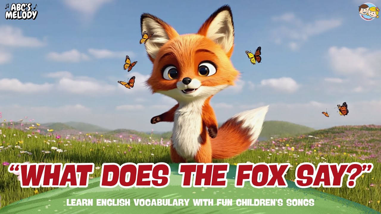 "WHAT DOES THE FOX SAY?" - FOX SONG | Fun Kids Song & Nursery Rhymes ...