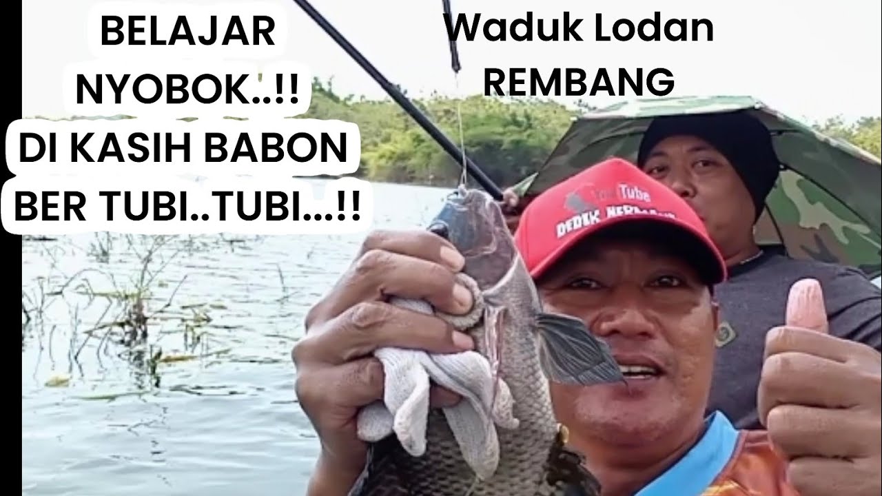 LUAR BIASA..!! SPOT WADUK LODAN..NILA NYA MAWUT..!! - YouTube