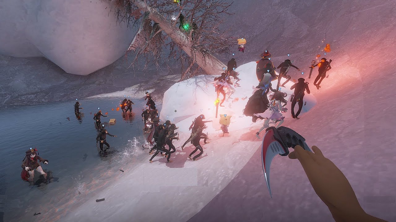 CS2 Zombie Survival Escape ☣ Ze_S_A_M [Level 3] - YouTube