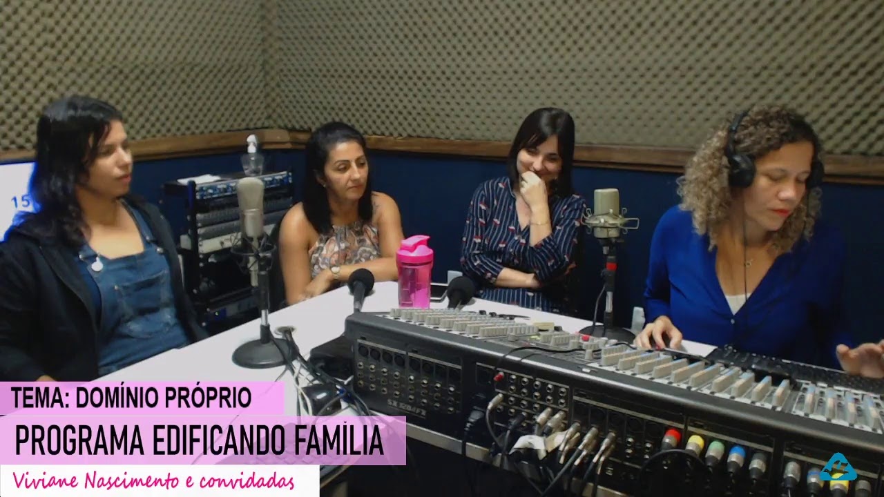 PROGRAMA EDIFICANDO FAMÍLIA 29.07.20 - YouTube