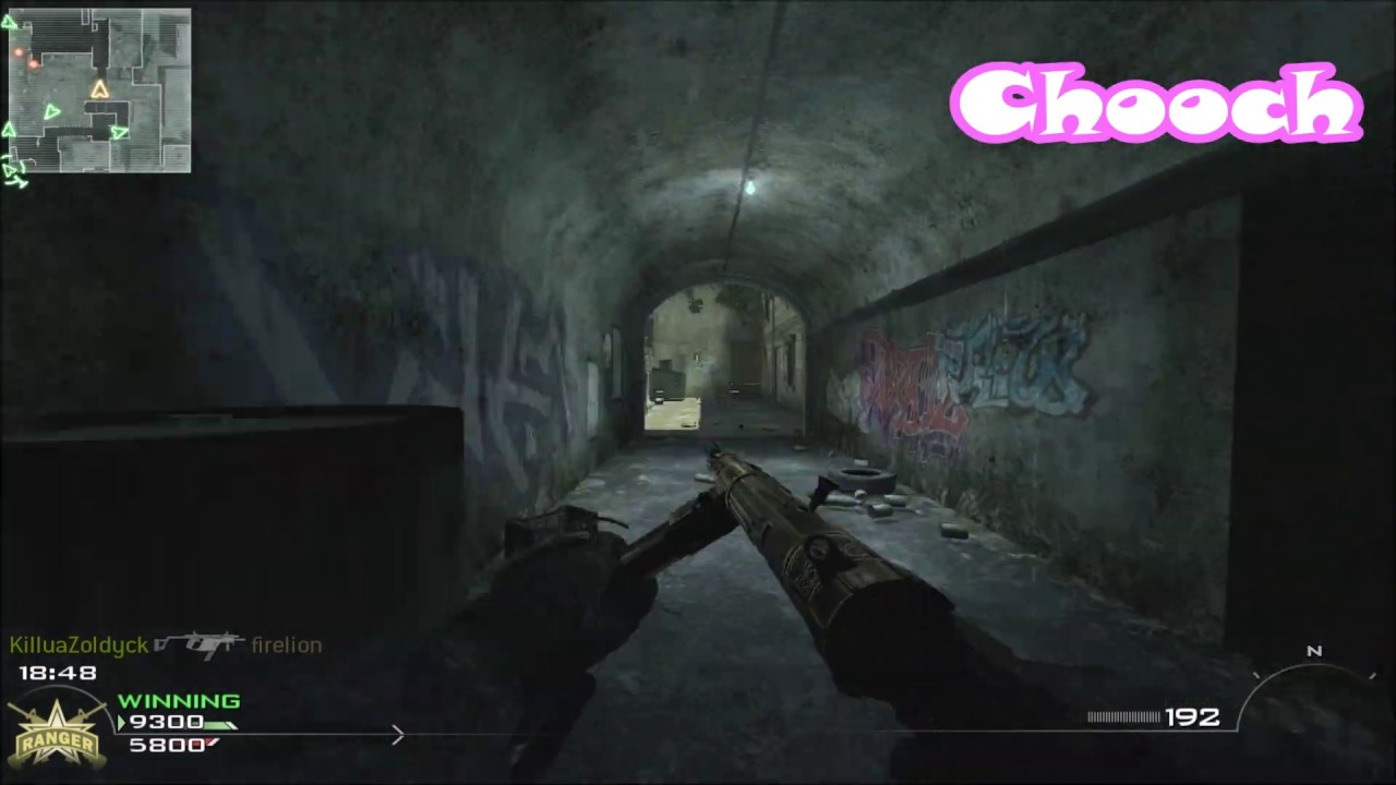 4 "Exclusive" Zombie Weapons (Black Ops Series) in MW2/IW4x - YouTube