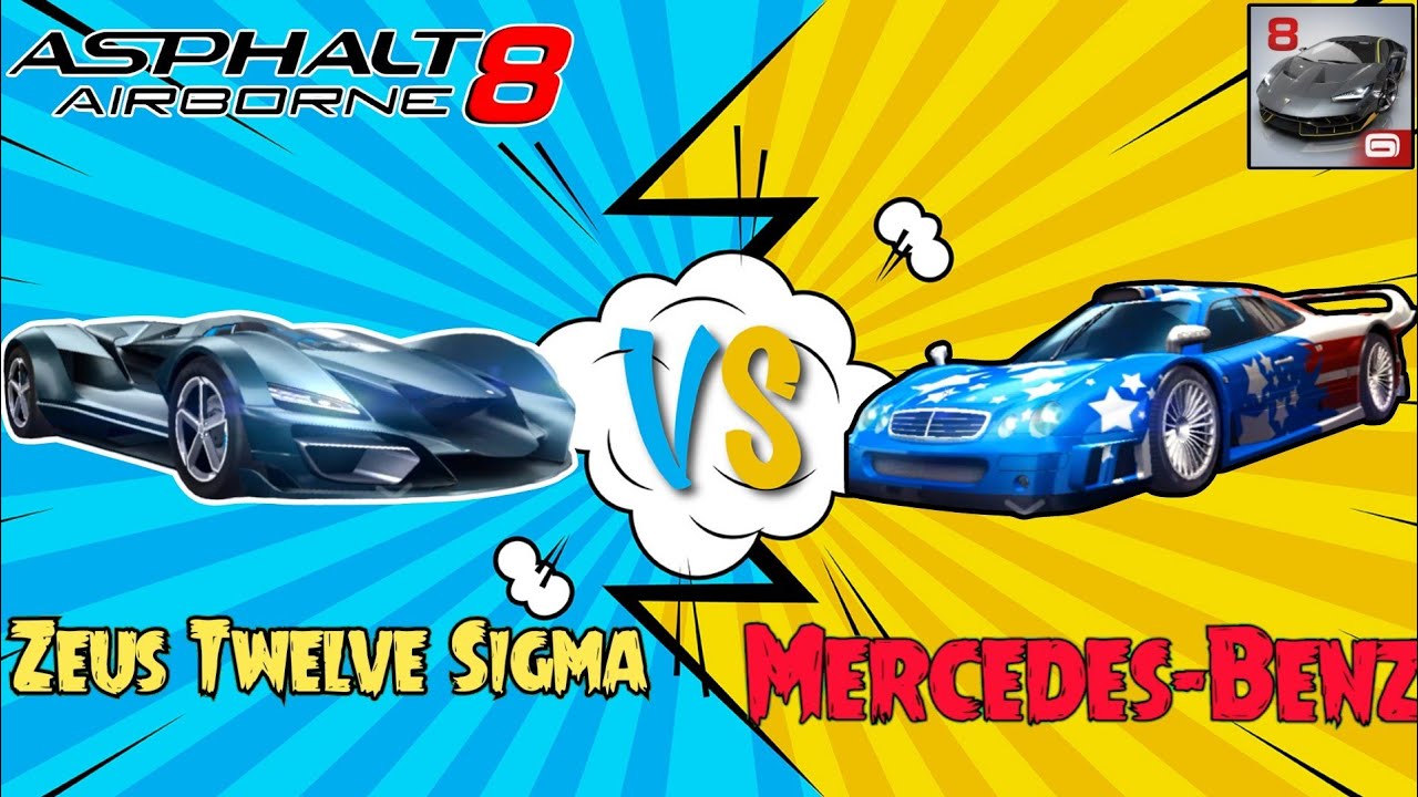 Epic Car Race Showdown in Asphalt 8: Who Will WIN? | Zeus Twelve Vs ...