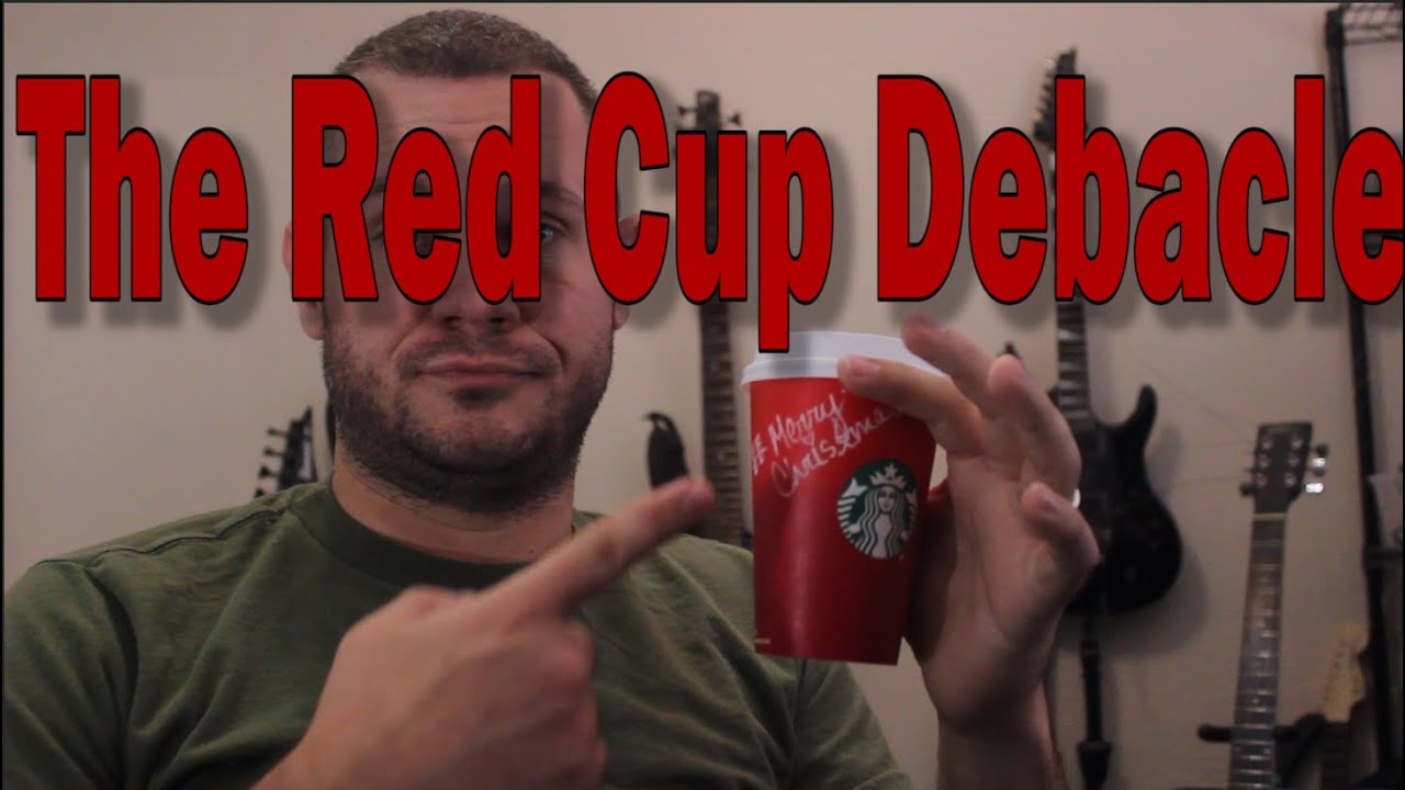 QUIT BITCHING!! | My Take On the Red Cup Debacle - YouTube