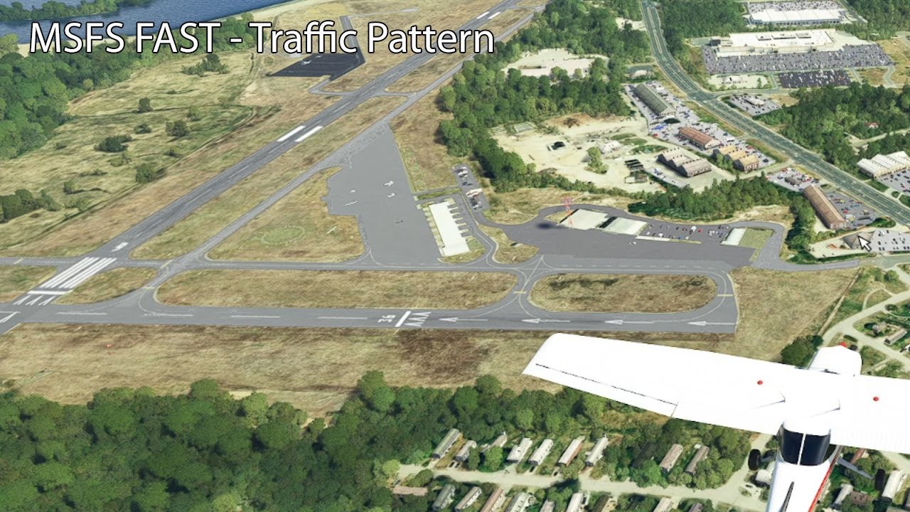 MSFS FAST - Traffic Pattern - YouTube