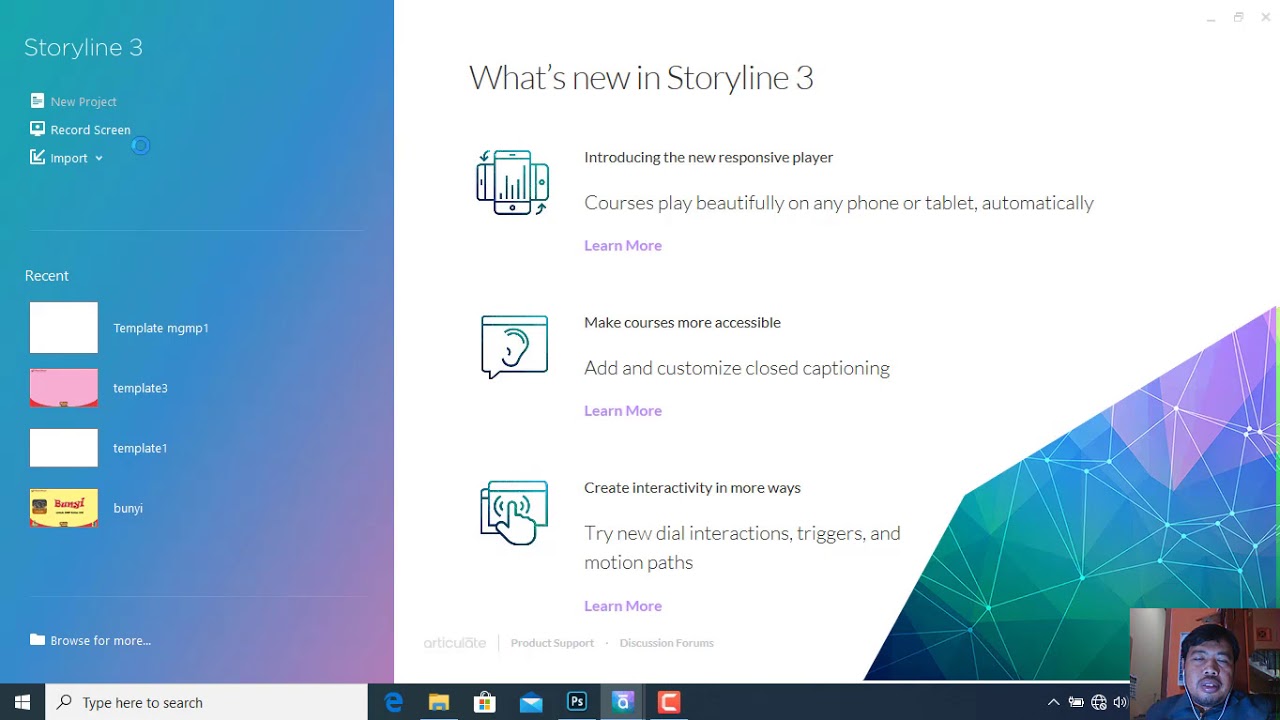 Pengenalan Menu Articulate Storyline 3 - YouTube
