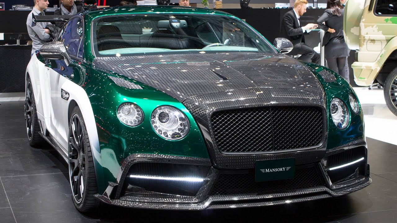 MANSORY GT RACE | 1000hp - GENEVA MOTOR SHOW 2015 HQ - YouTube