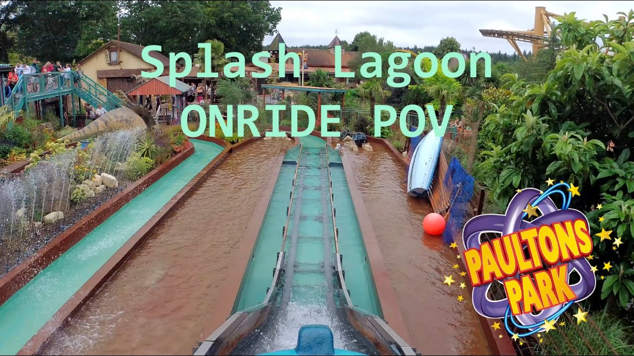Splash Lagoon | Paultons Park | ONRIDE POV - YouTube
