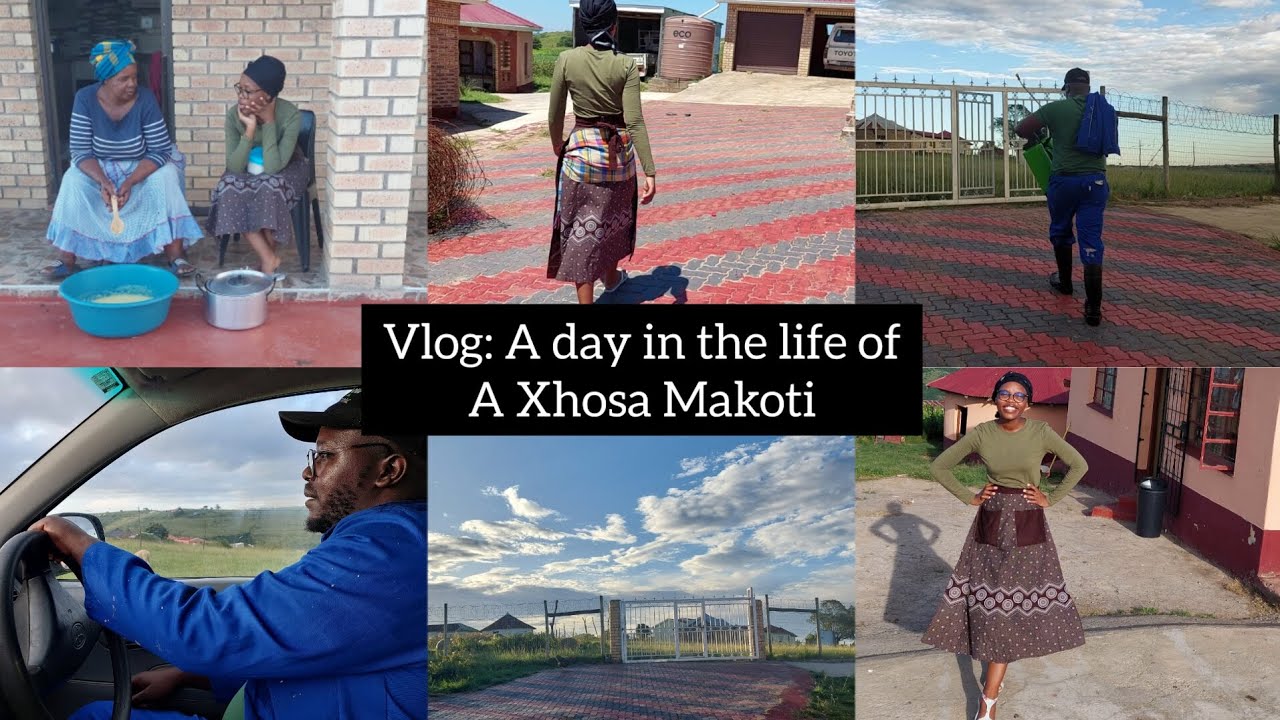VLOG| Makoti errands,Learning how to make amarhewu, Chats and more ...