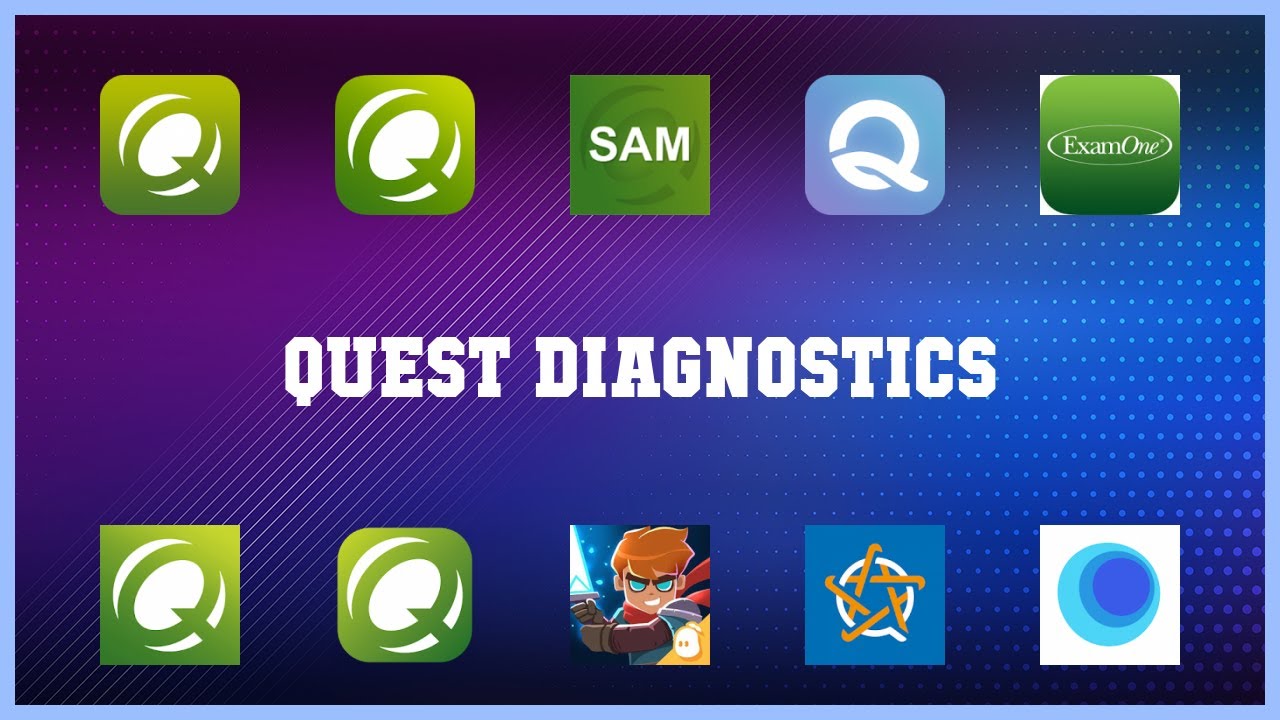 Best 10 Quest Diagnostics Android Apps - YouTube