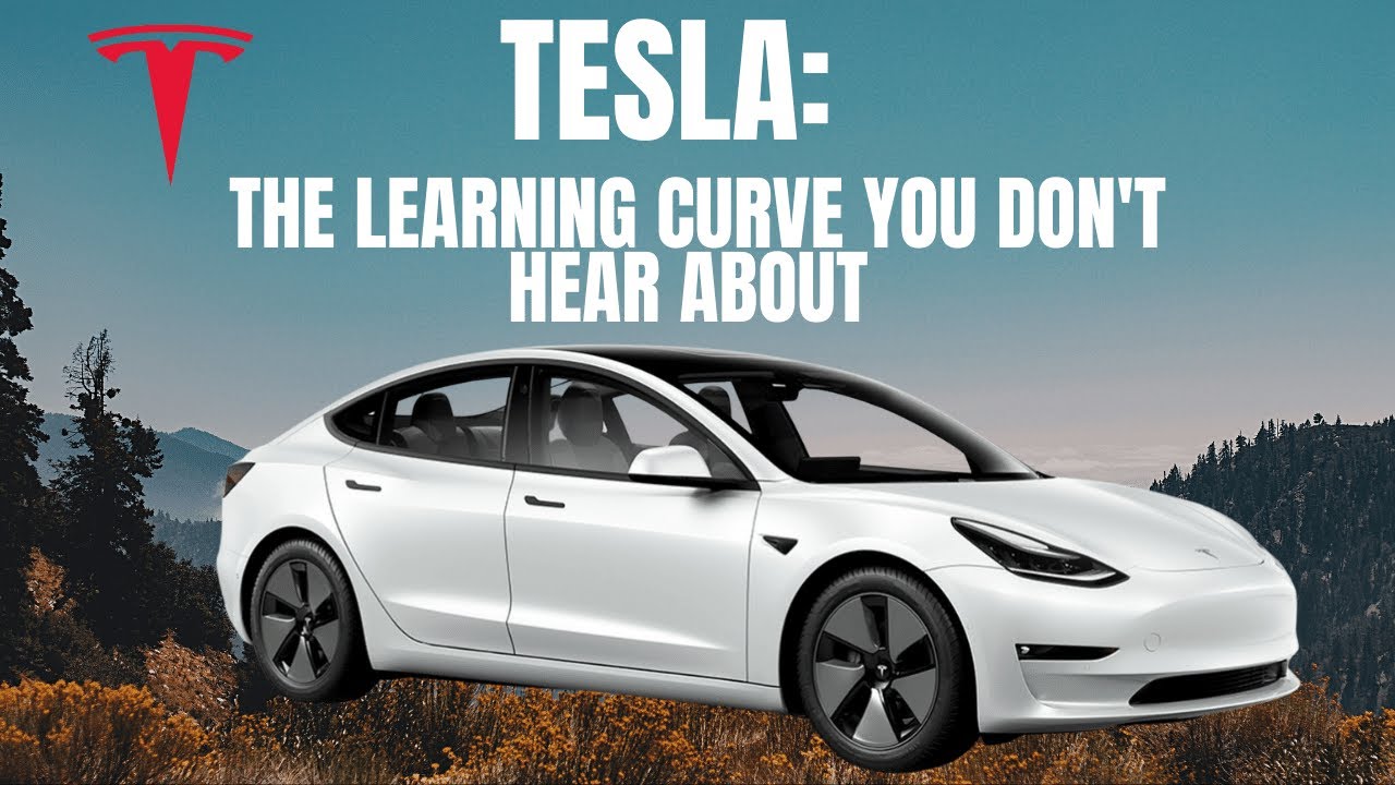 Tesla learning curve you haven't heard about | Tesla model 3 2022 - YouTube