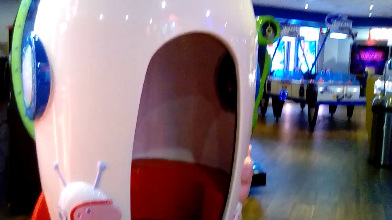 northen leisure peppa pig rocket kiddie ride (RARE!) - YouTube