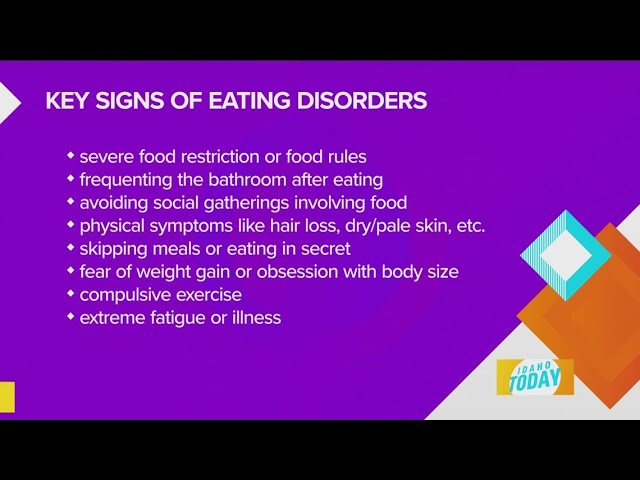 Eating Disorders And Symptoms