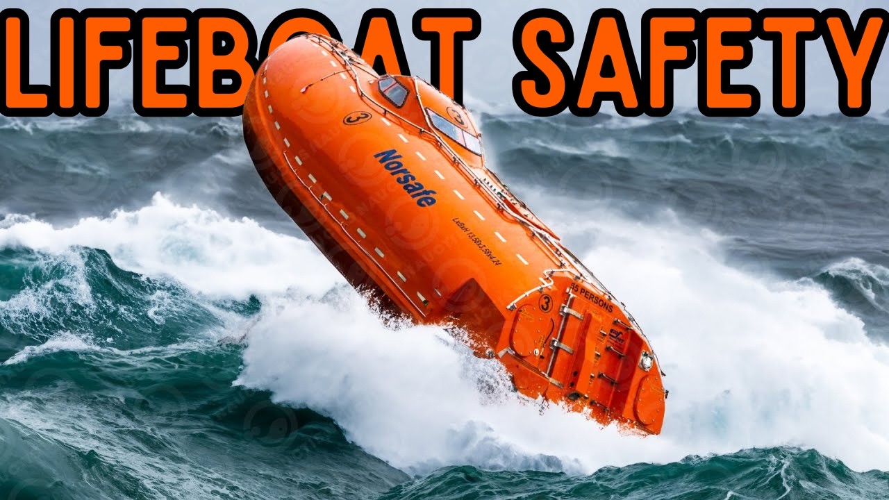 Modern Lifeboat Safety - YouTube