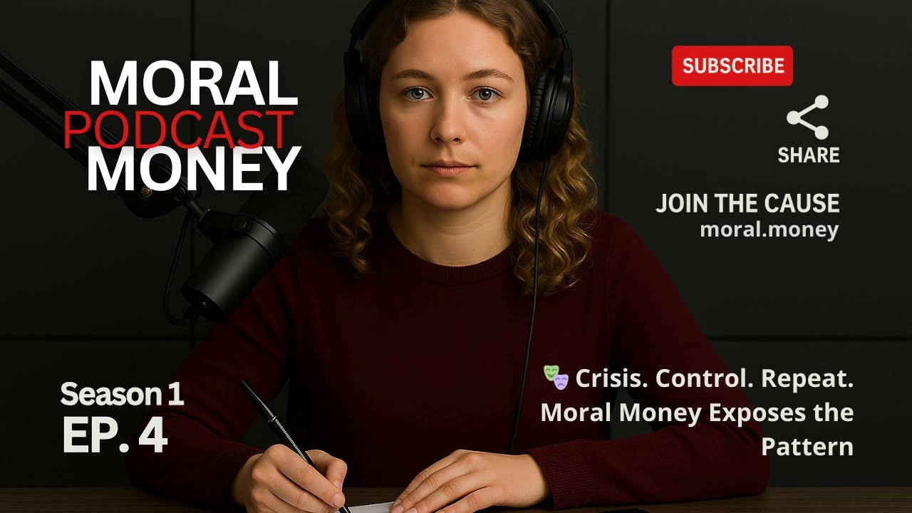 🎭 Crisis. Control. Repeat. | Moral Money Exposes the Pattern - YouTube