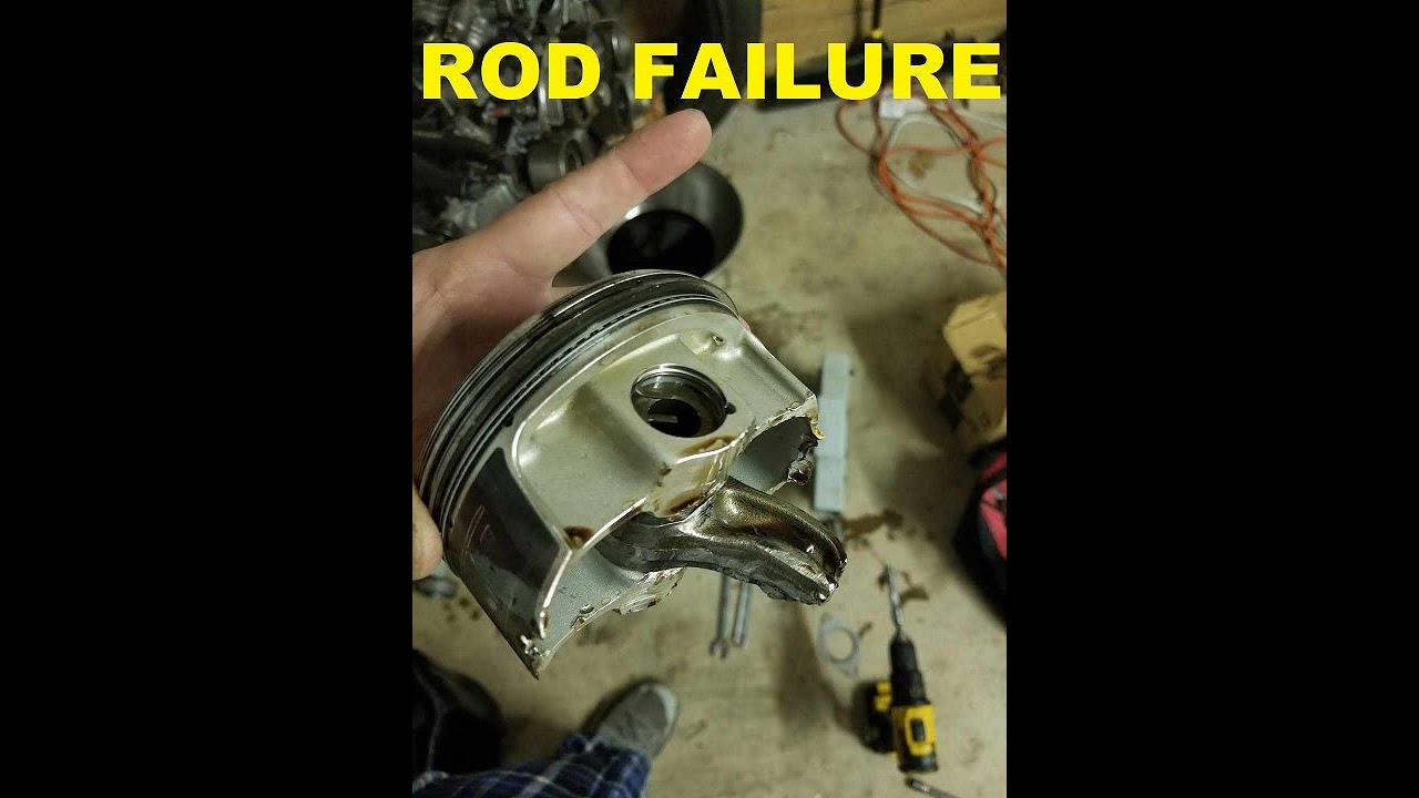 When Connecting Rods Fail! Why Forged Rods Are Better | Brian Crower vs ...