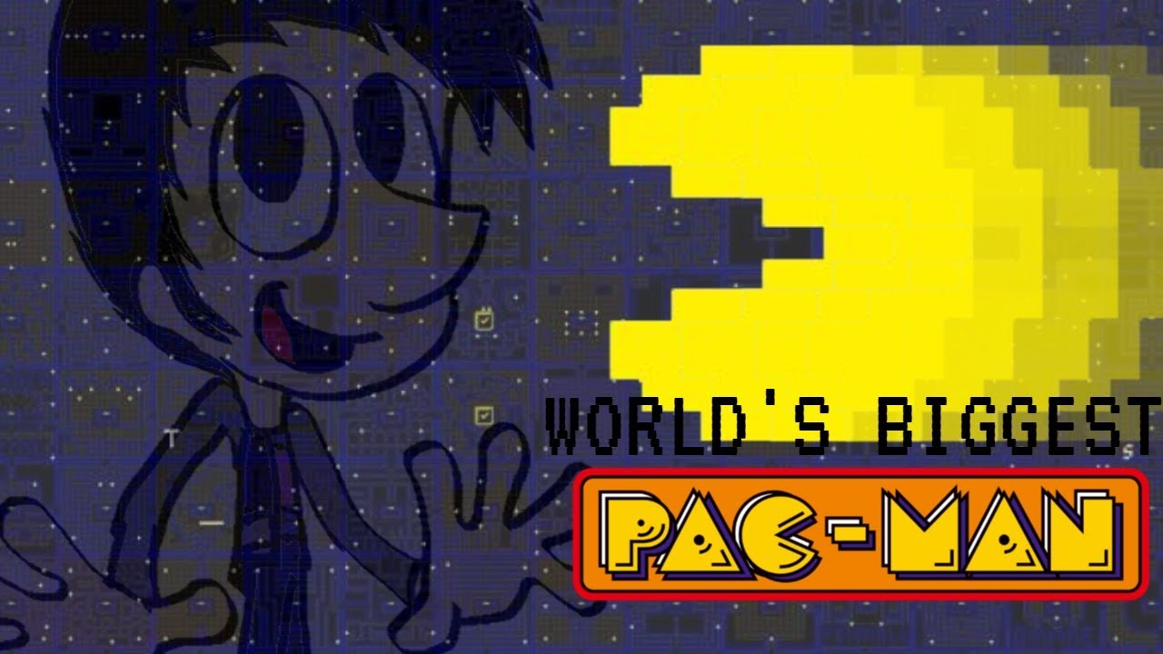 SO MANY MAZES! | | World's Biggest PAC-MAN - YouTube
