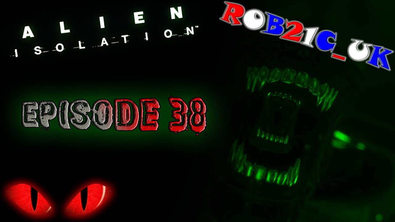 ALIEN ISOLATION - Episode 38: Return to the Marshal Bureau. - YouTube