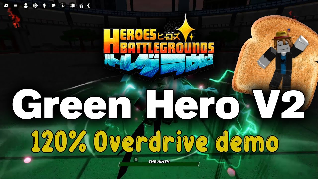 Green Hero v2 | Heroes Battleground - YouTube