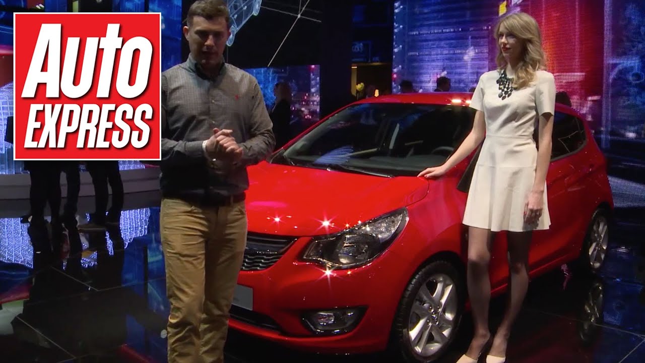 Vauxhall Viva (Opel Karl) revealed at Geneva 2015 - YouTube