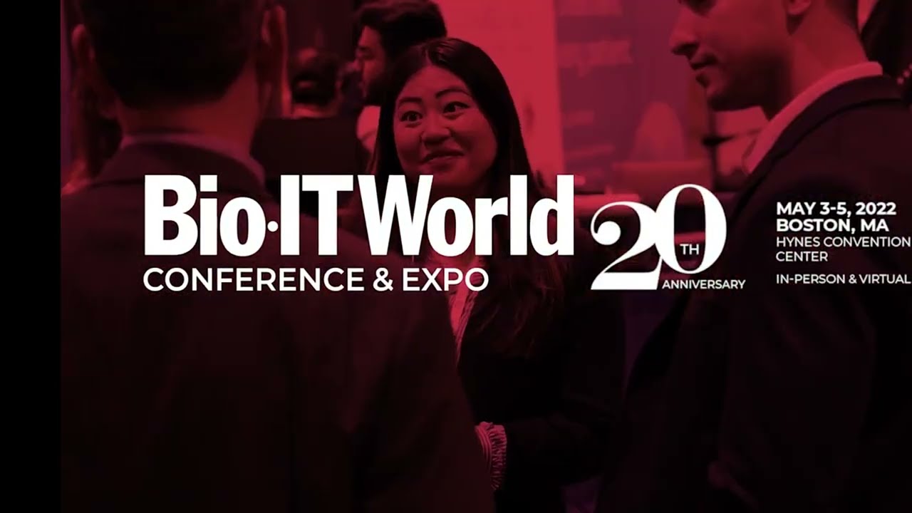 Modak wins Best of Show Award at BIO IT Expo & Conference - YouTube