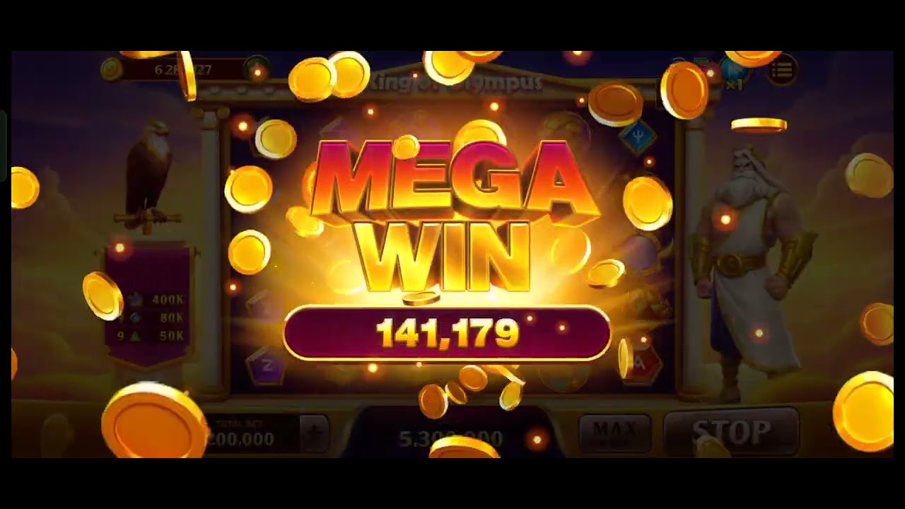 room Olympus scatter Mega win 😅 - YouTube